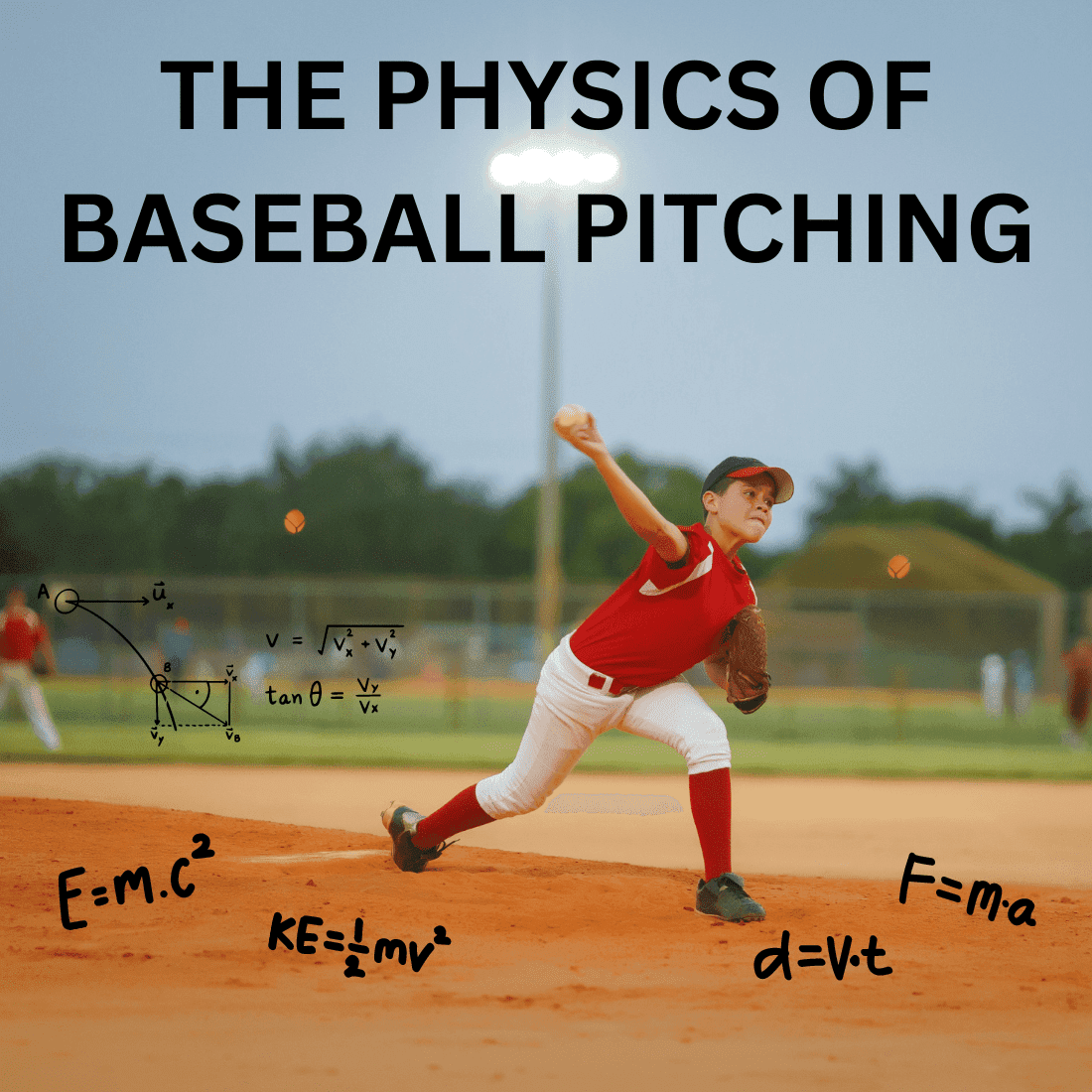 The Physics of Baseball Pitching – HB Sports Inc.