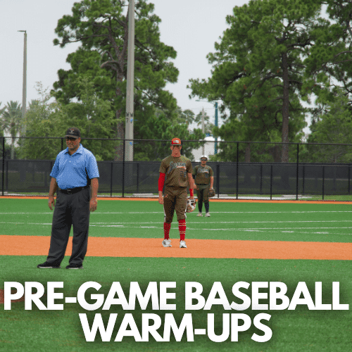 Dynamic Pre-Game Baseball Warmups – HB Sports Inc.
