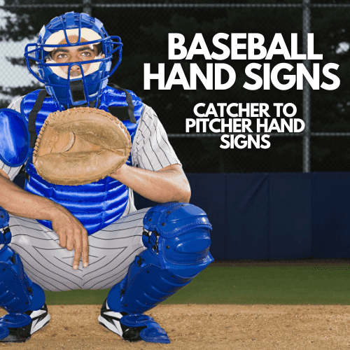 Baseball Hand Signs – Catcher to Pitcher Signs – HB Sports Inc.