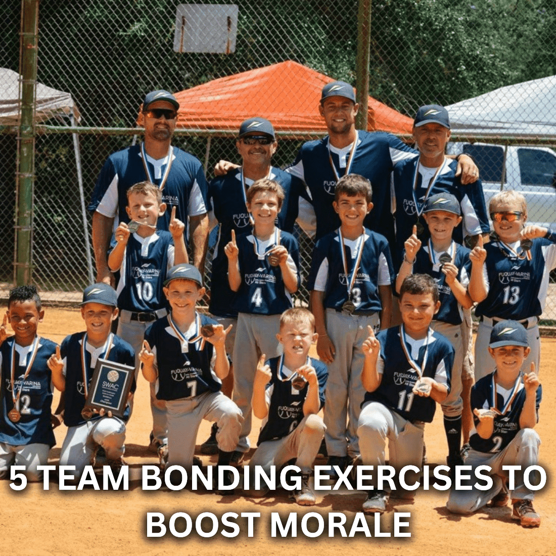 5 Team Bonding Exercises to Boost Morale – HB Sports Inc.