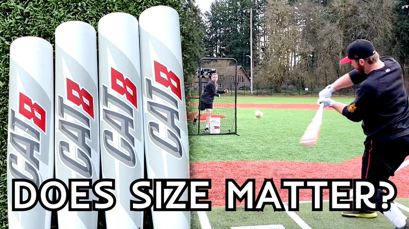 Does Baseball Bat Size Matter? 32 vs 33 vs 34" Bat Test – HB Sports Inc.