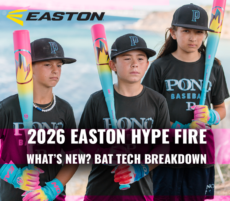 2026 Easton Hype Fire USSSA Bat Tech Breakdown | Headbanger Sports – HB ...