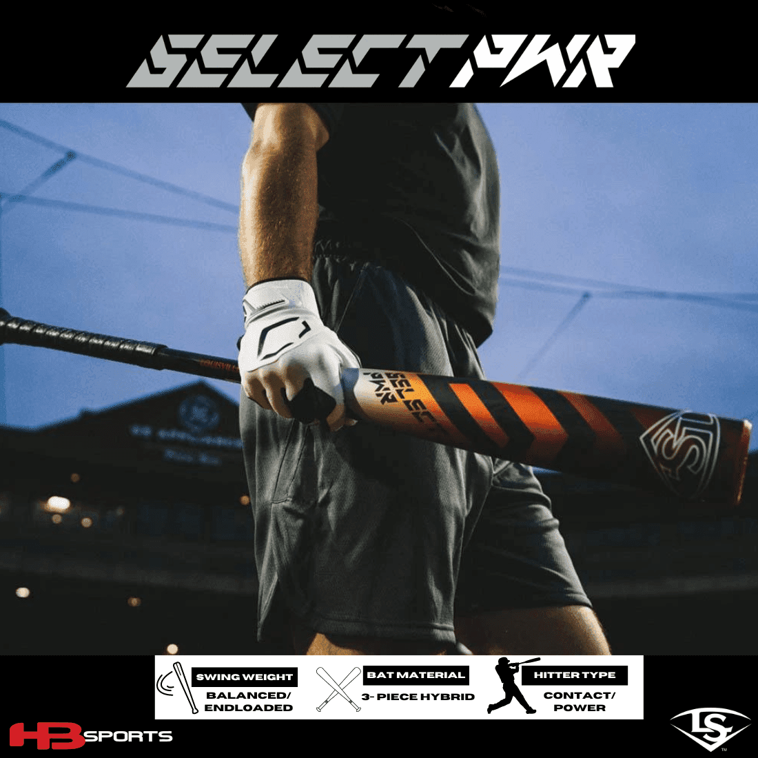 Introducing the 2023 Louisville Slugger Select PWR Baseball Bat! – HB ...