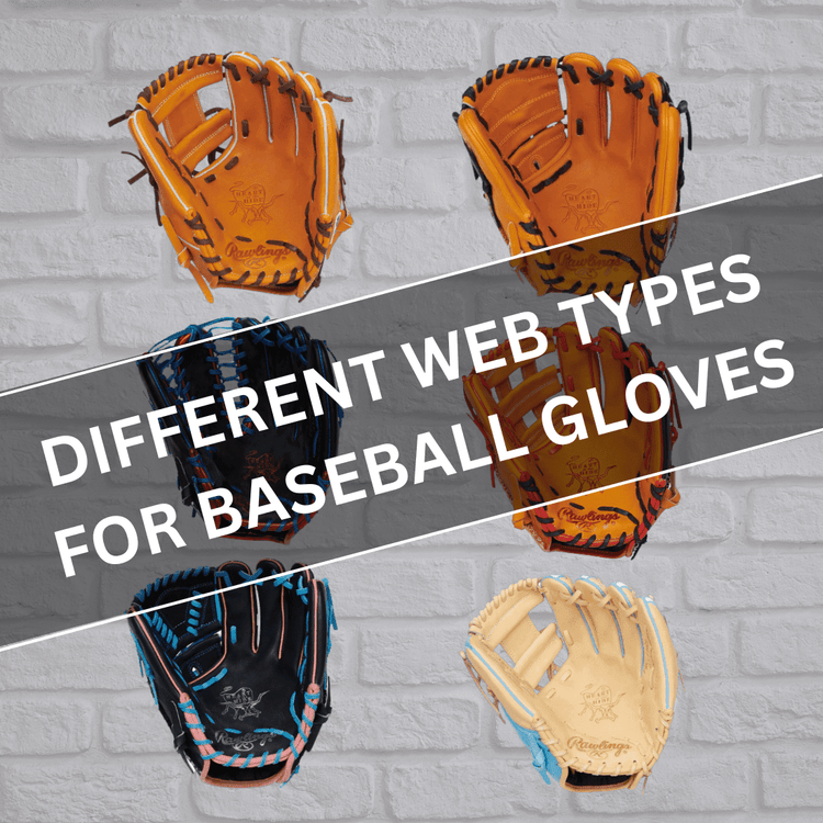 Baseball Glove Web Types: Different Types of Baseball Glove Webs – HB ...