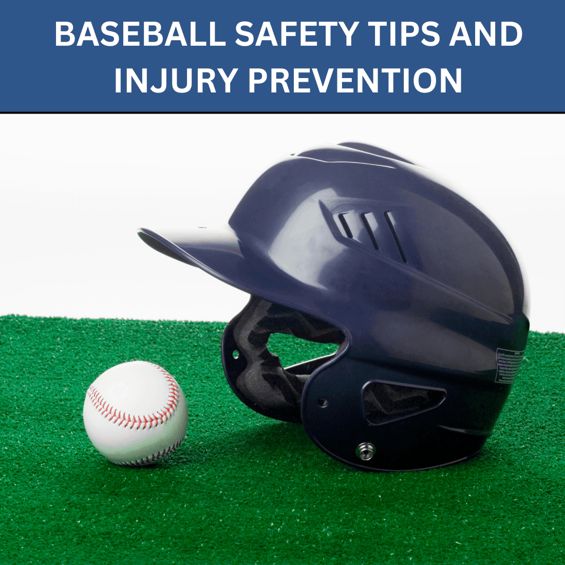 Baseball safety tips and injury prevention – HB Sports Inc.