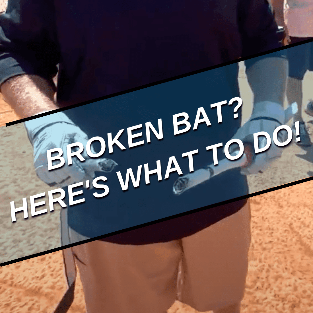 Broken bat? Here's What You Should Do Next! – HB Sports Inc.