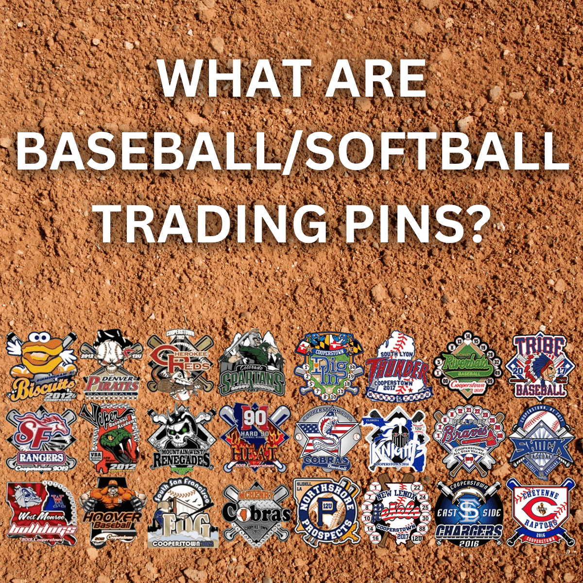 What is Baseball/Softball Pin Trading? – HB Sports Inc.