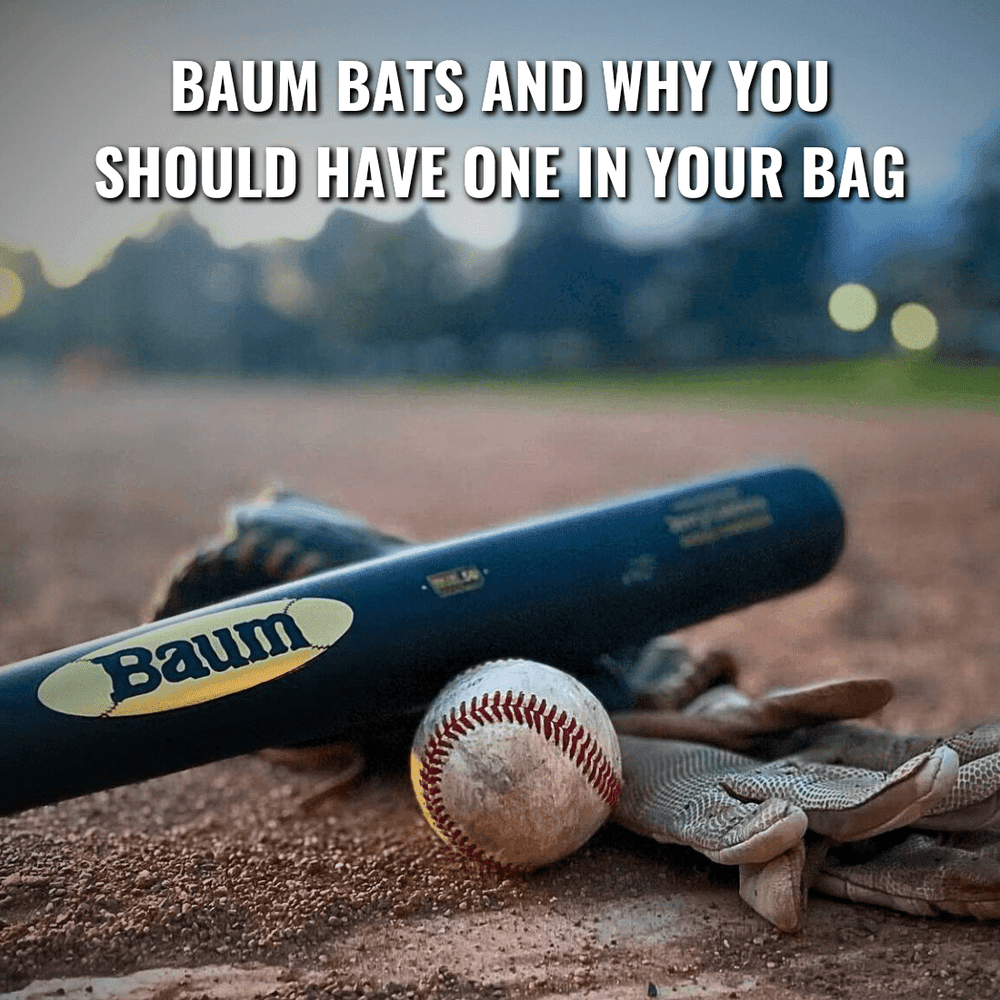 BAUM Bat Gold Stock (-3) Black Maple Baseball Bat w/ Flared Handle – HB ...