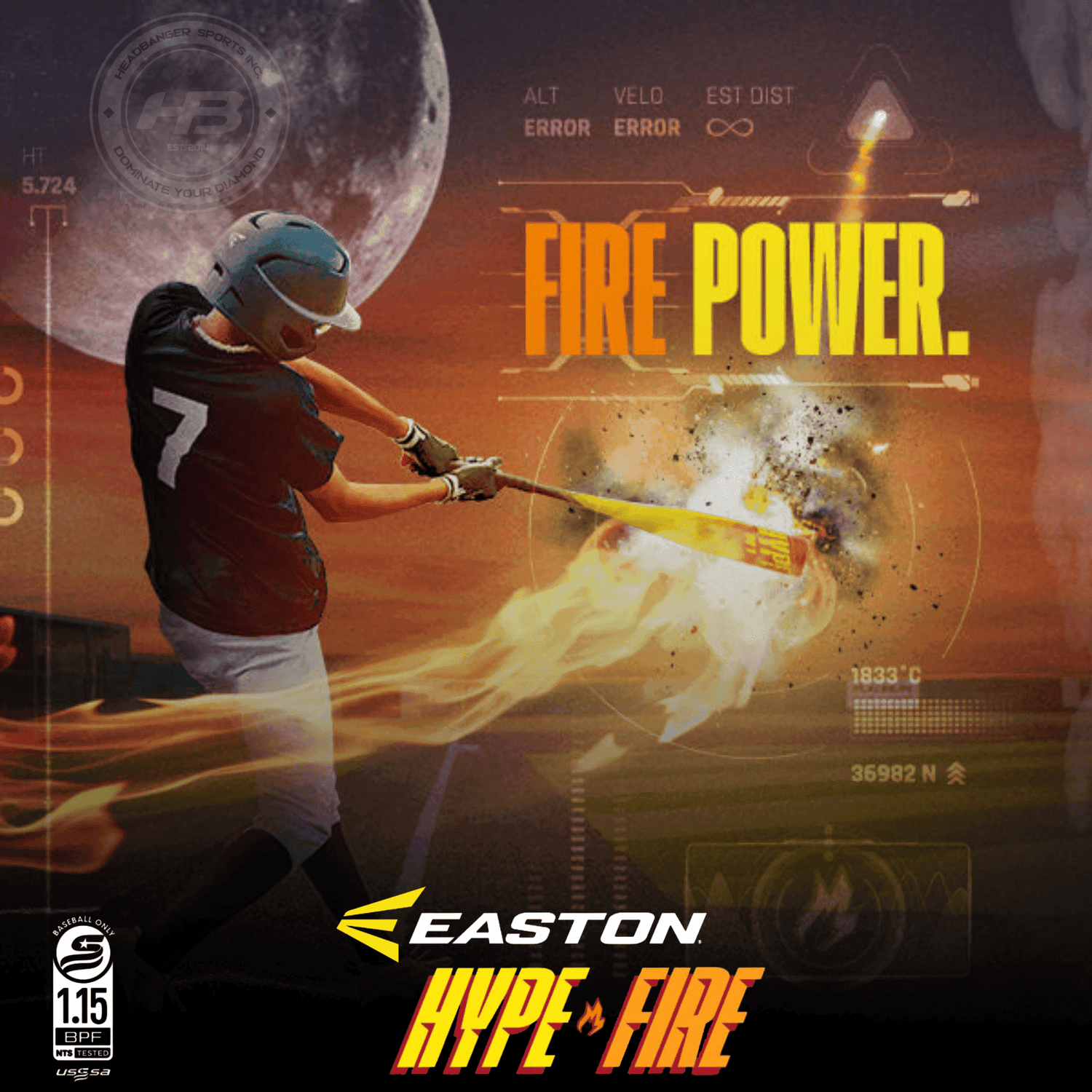2024 Easton Hype Fire Review – HB Sports Inc.