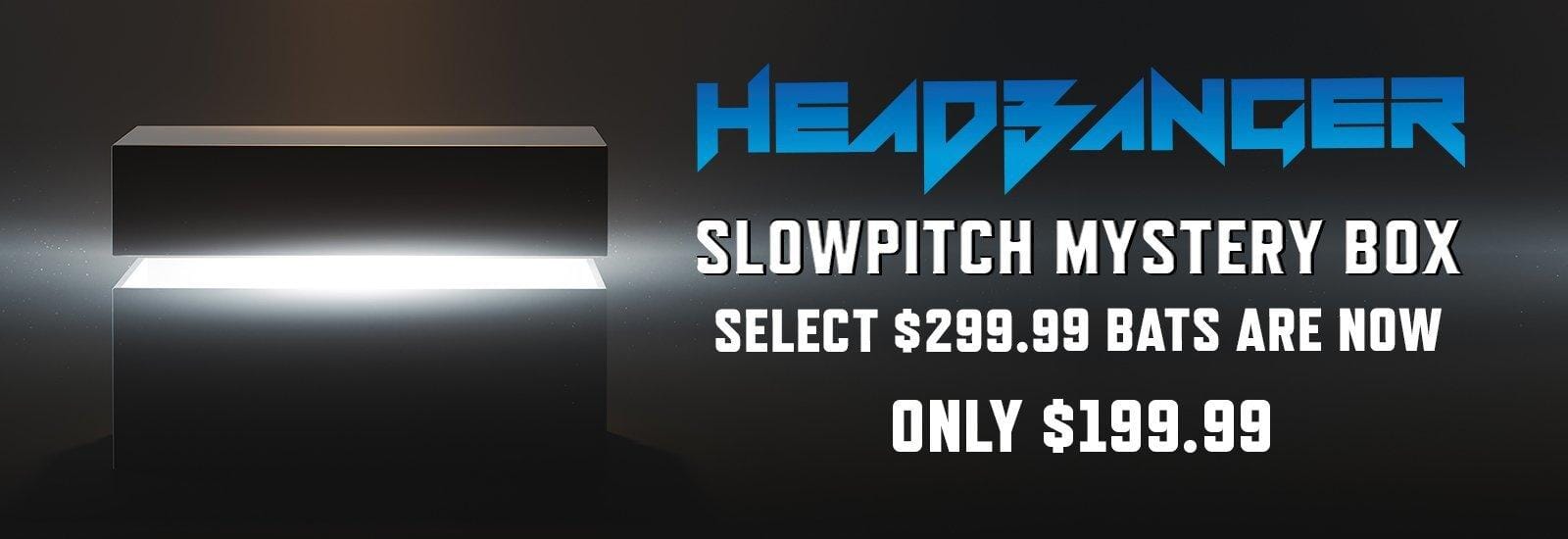 Mystery Slowpitch Softball Bat Boxes for $199.99 – HB Sports Inc.