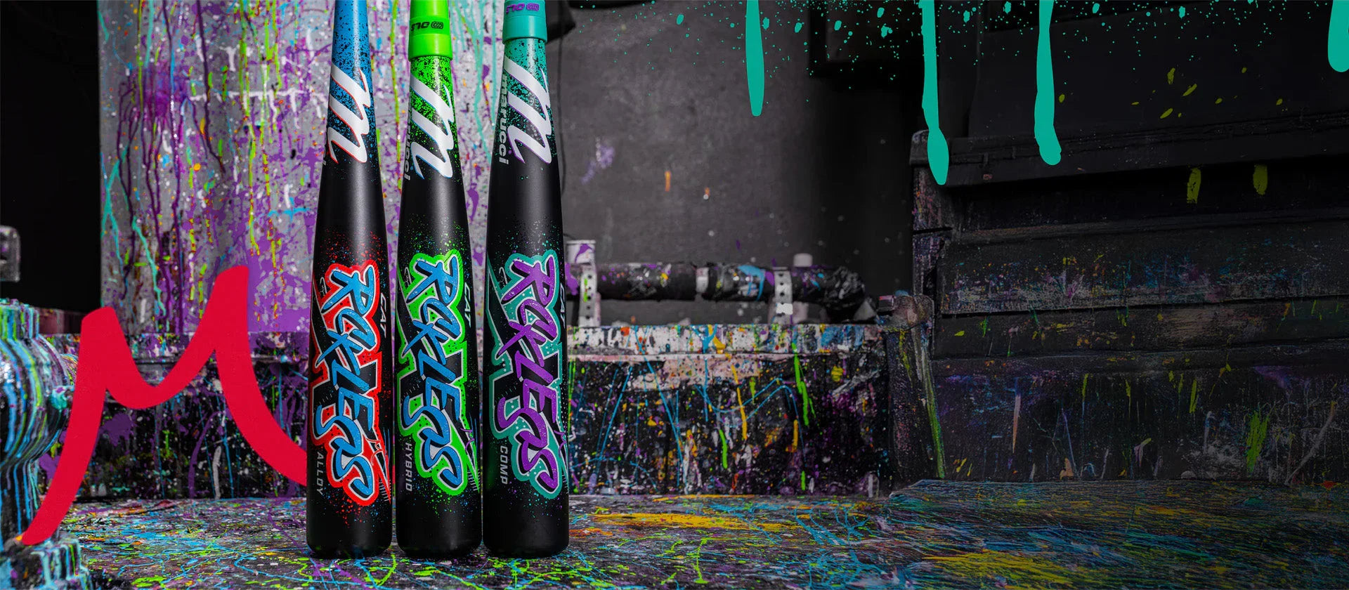 Marucci RCKLESS Baseball Bats | BBCOR & USSSA | Composite, Hybrid – HB ...