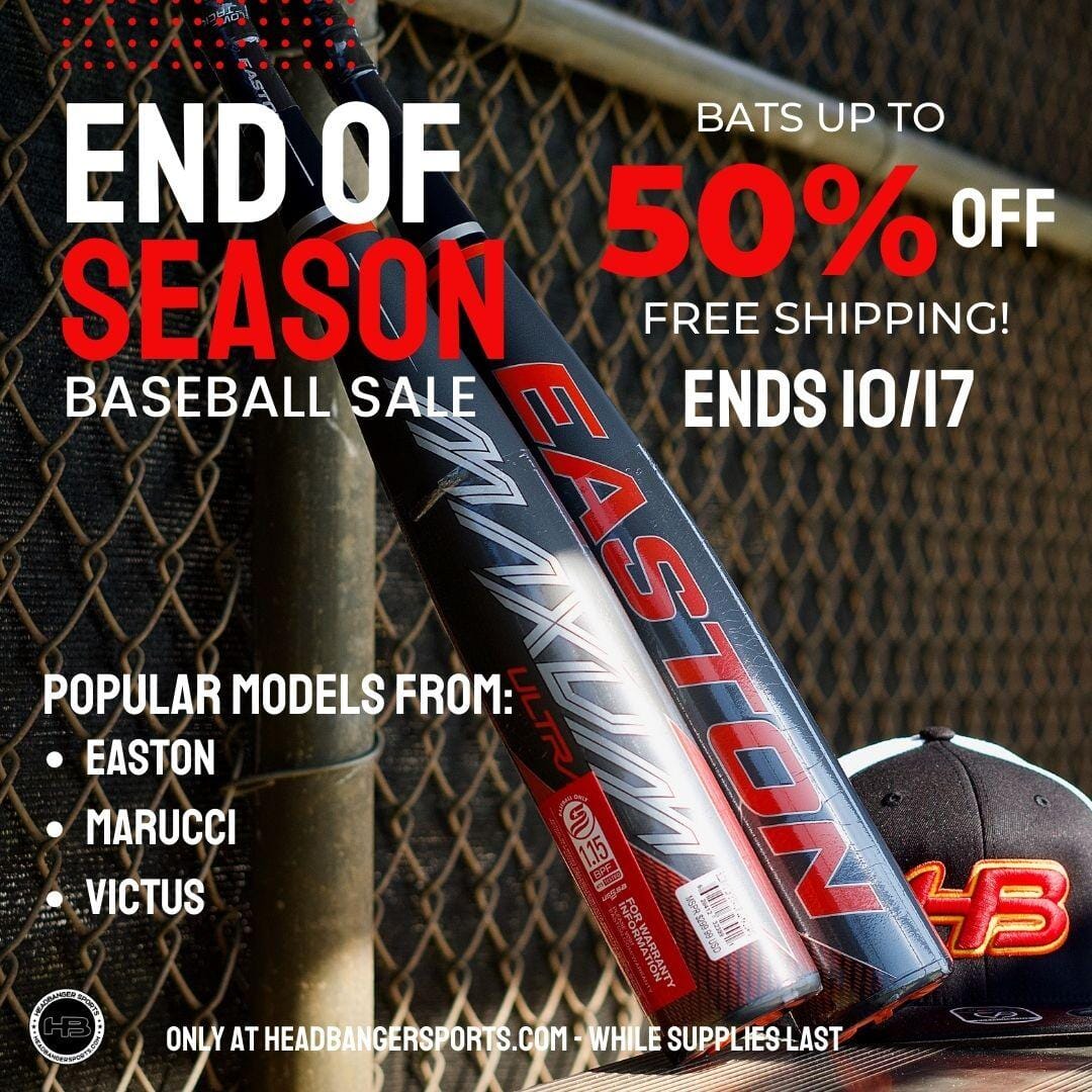 End of Season Baseball Bat Sale – HB Sports Inc.