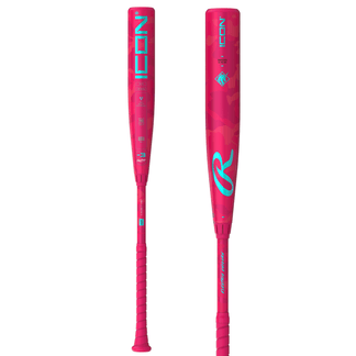 2025 Rawlings Icon Electric Unicorn (-3) BBCOR Baseball Bat: RBB5IPK3 ...