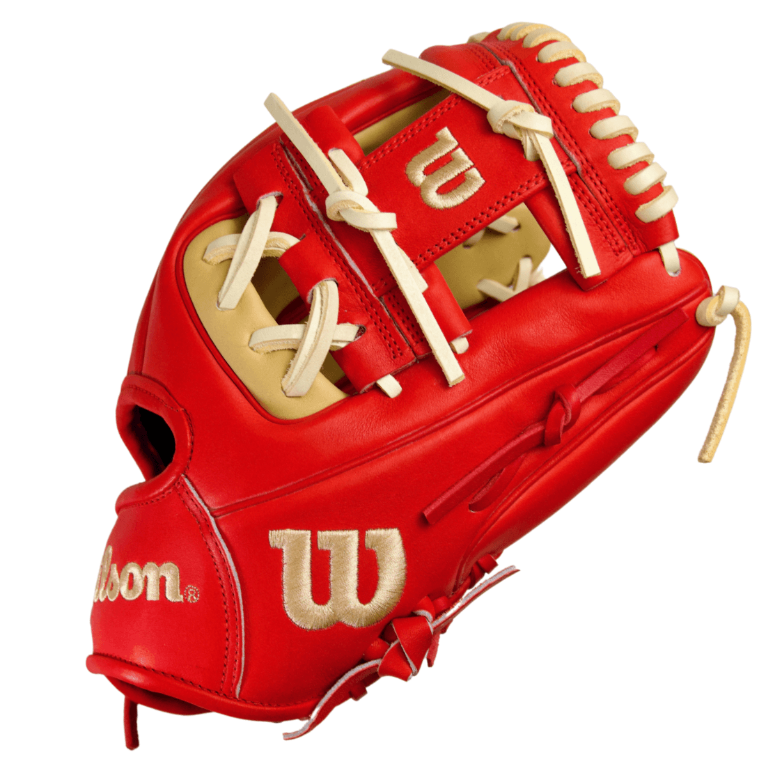 Wilson A2000 LE 1786 11.5" Infield Baseball Glove: Red / Blonde – HB ...