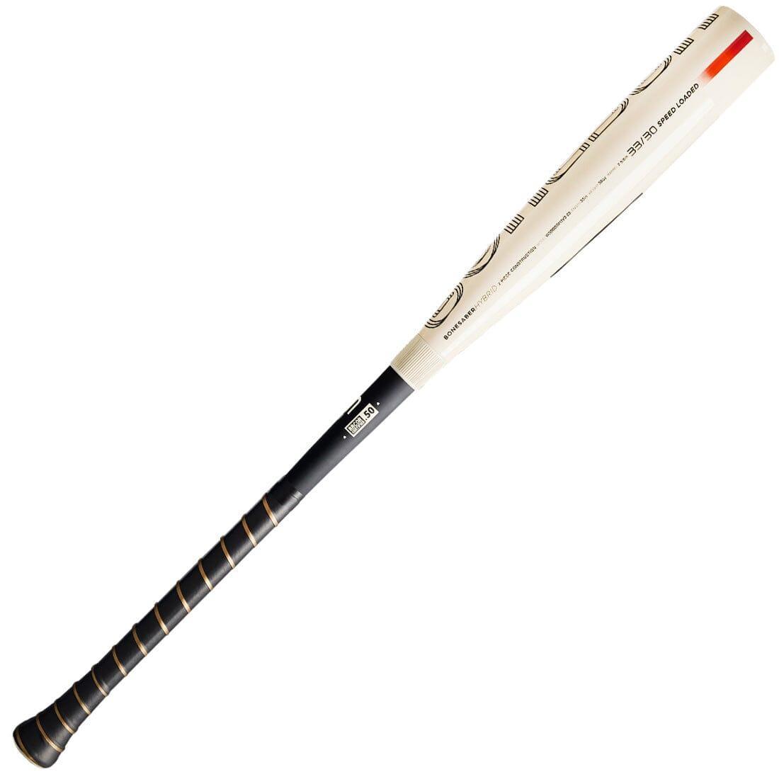 2023 Warstic Bonesaber Hybrid (-3) BBCOR Baseball Bat: MBBSRHB23WH33 ...