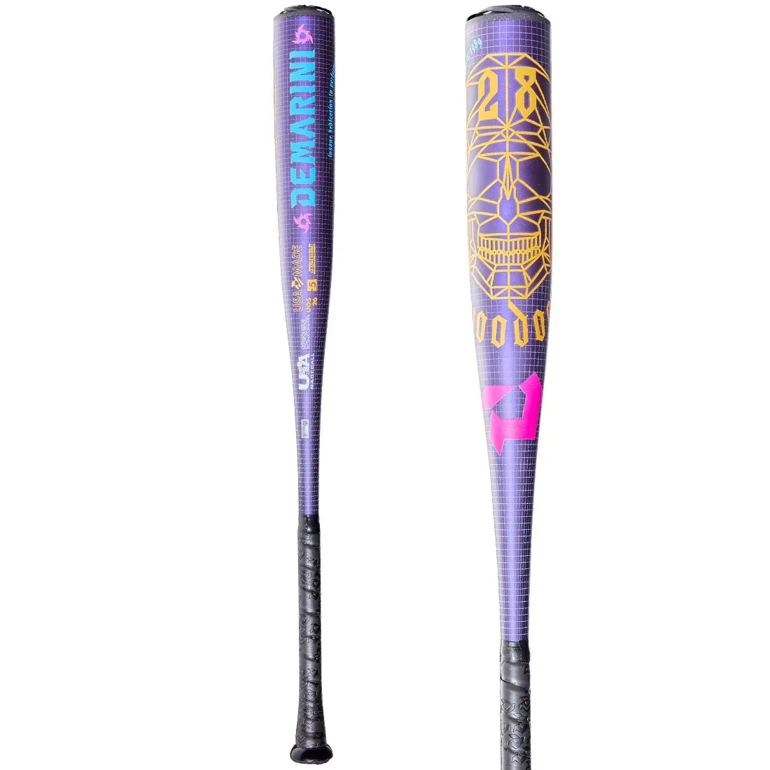 2026 DeMarini Voodoo One USA Baseball Bat: -11, -5 – HB Sports Inc.