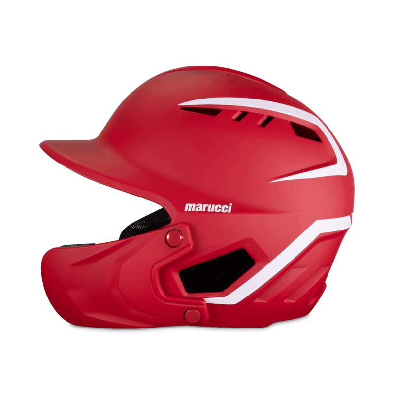 Marucci Duravent Two Tone Baseball Batting Helmet w/ Jaw Guard – HB ...