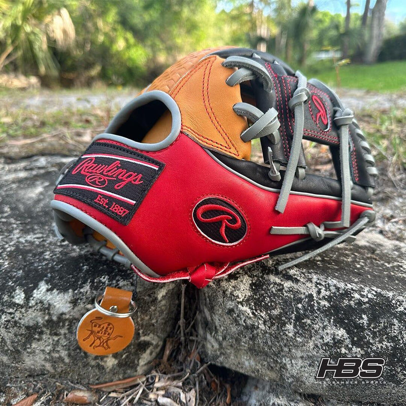 Rawlings HOH Color Sync 8 11.5" Infield Baseball Glove: PRO934-2TS – HB ...