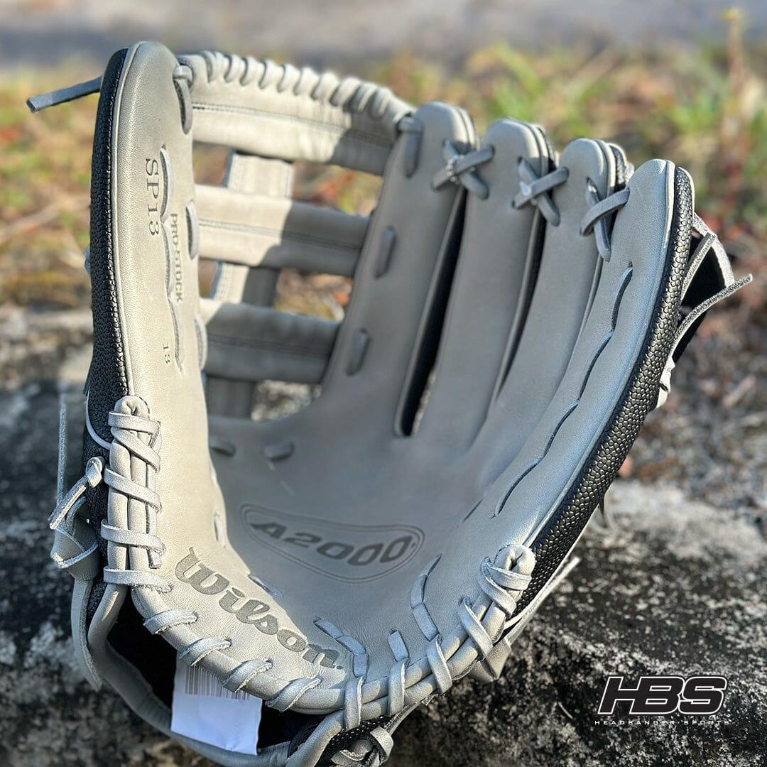 2024 Wilson A2000 SP13 Super Skin 13" Slowpitch Softball Glove – HB ...