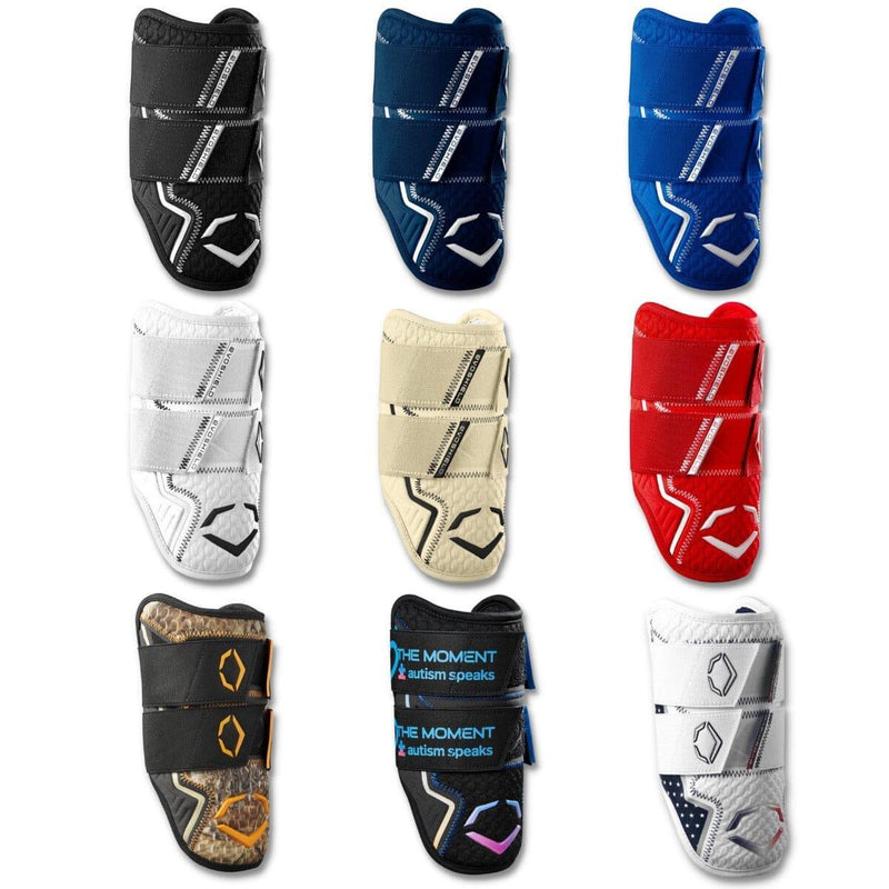 Evoshield PRO-SRZ Batters Double Strap Elbow Guard | Headbanger Sports ...