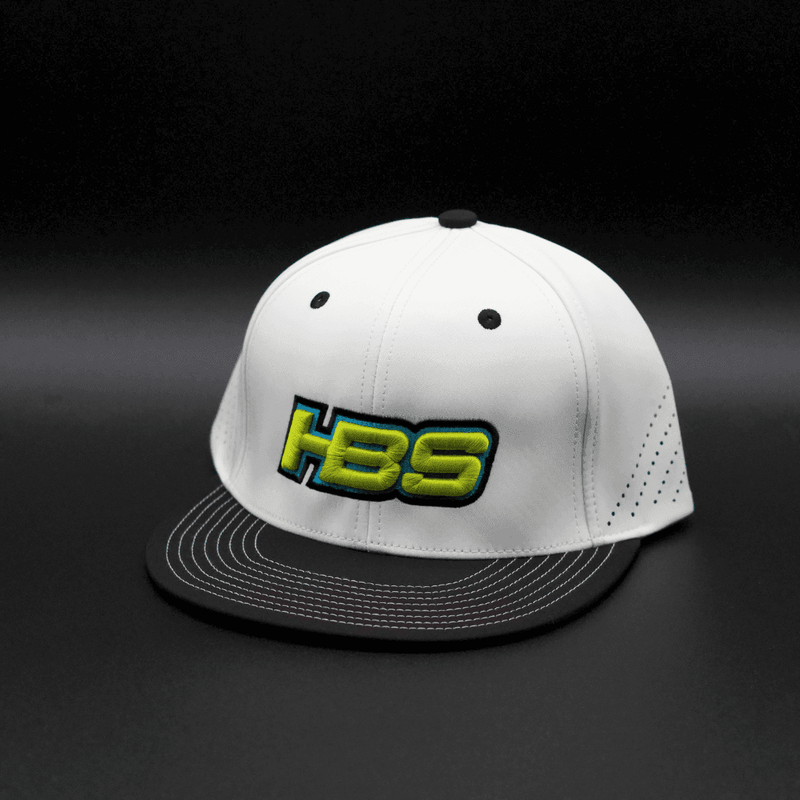 HB Sports (HBS Logo) Exclusive ES471 Fitted Flexfit Baseball and Softb ...