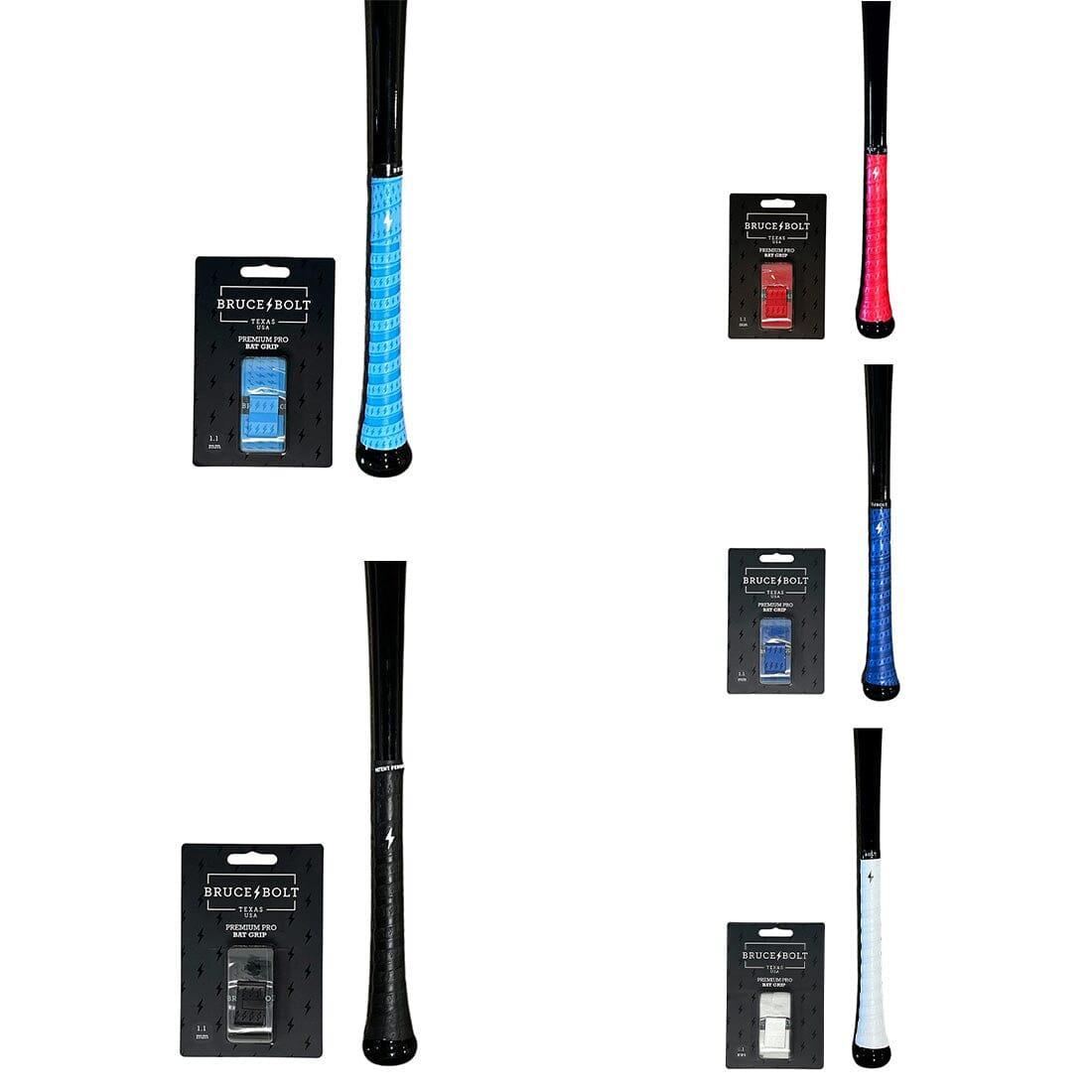 Black Bat Grip | Baseball Hitting Accessories | BRUCE BOLT – HB Sports Inc.