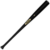 BAUM Bat Gold Stock (-3) Black Maple Baseball Bat w/ Flared Handle – HB ...