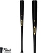 BAUM Bat Gold Stock (-3) Black Maple Baseball Bat w/ Flared Handle – HB ...