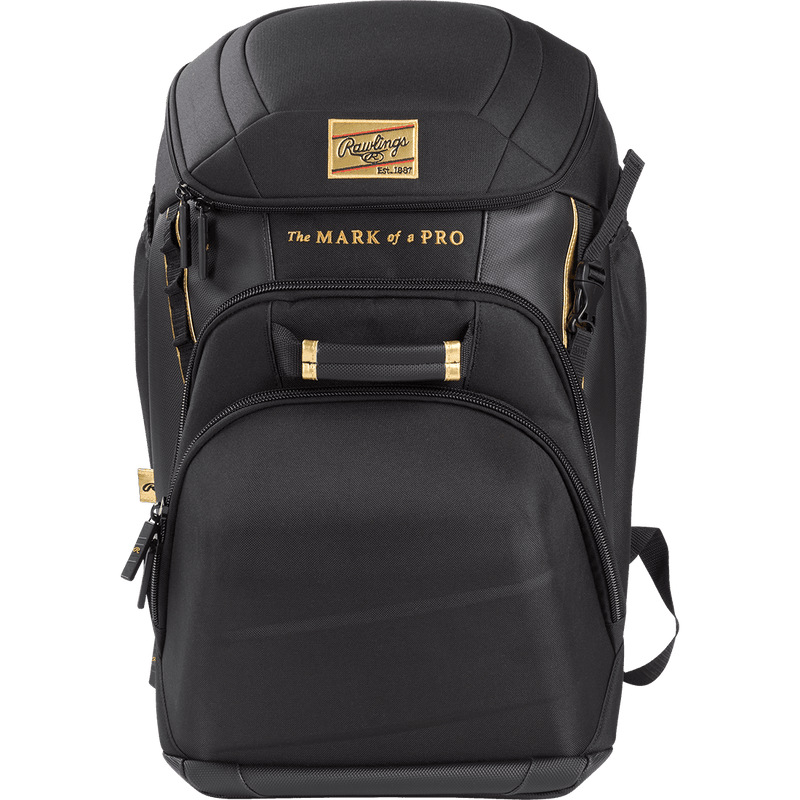 Shop the New Rawlings Gold Collection Backpack: GCBKPK – HB Sports Inc.