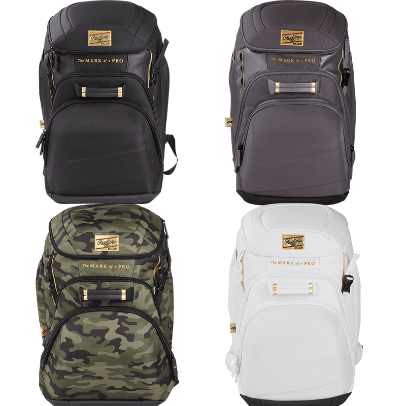 Shop the New Rawlings Gold Collection Backpack: GCBKPK – HB Sports Inc.