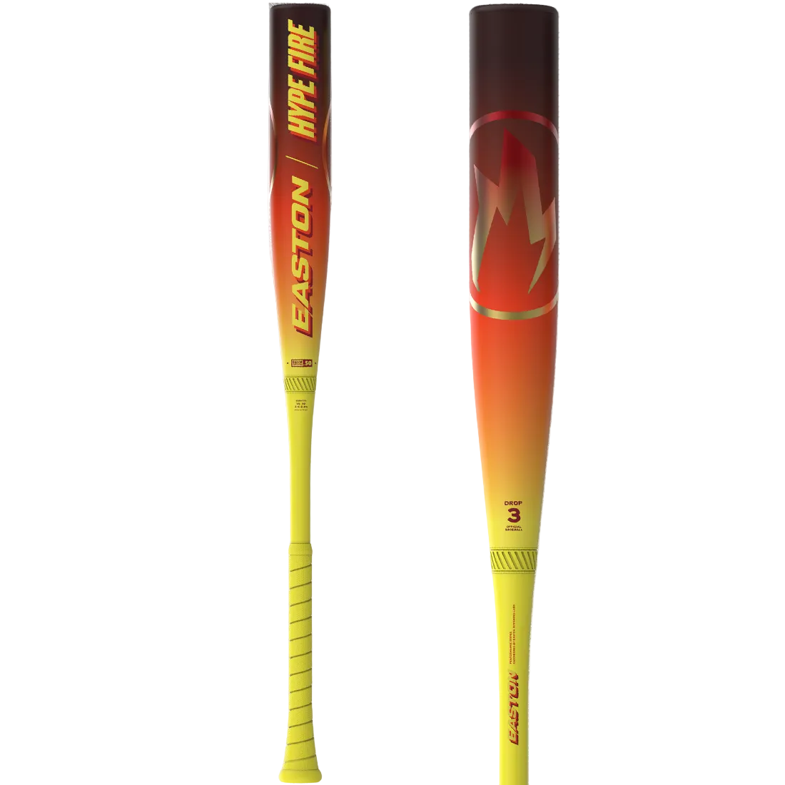 2026 Easton Hype Fire BBCOR Baseball Bats | Headbanger Sports – HB ...