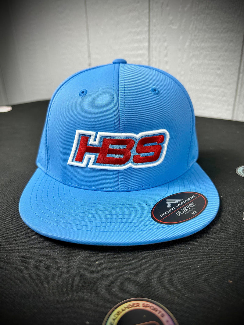 HB Sports Exclusive ES474 Fitted Baseball and Softball Hat: HBS Throwb ...