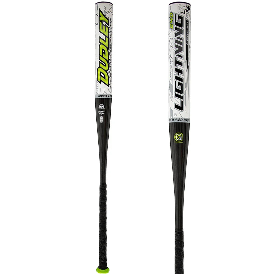 Dudley Lightning Legend 12" End load USSSA Slowpitch Softball Bat: LLE ...