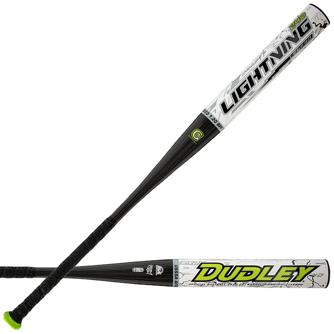 Dudley Lightning Legend 12" End load USSSA Slowpitch Softball Bat: LLE ...