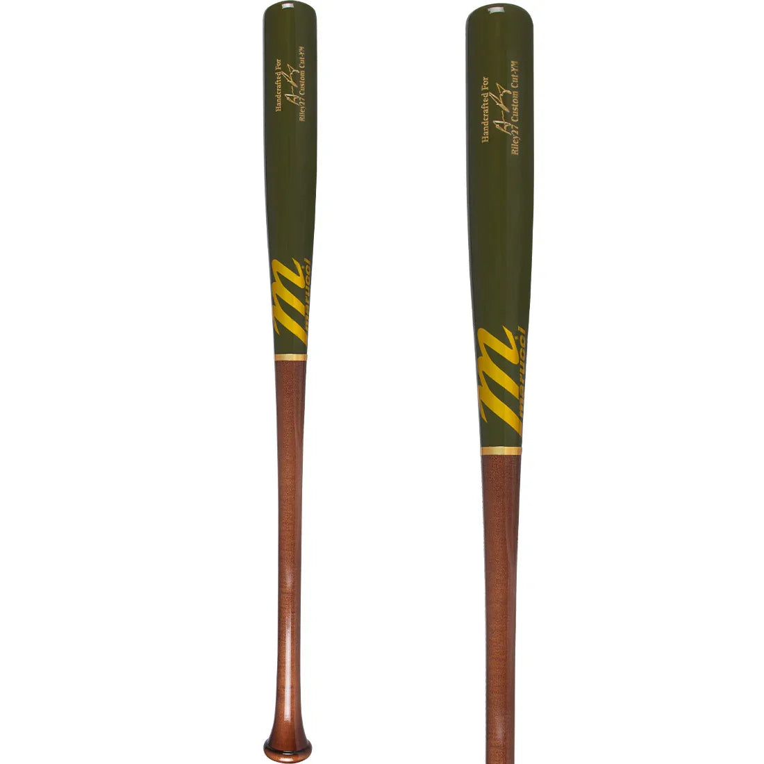 Shop | Marucci Pro Exclusive Austin Riley AR27 Maple Wood Baseball Bat ...