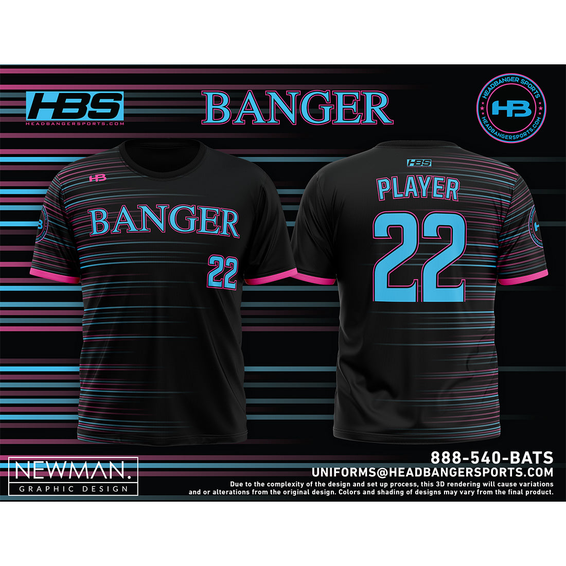 Shop | HB Sports Exclusive "HB City Connect" Short Sleeve Jersey Buy-in ...