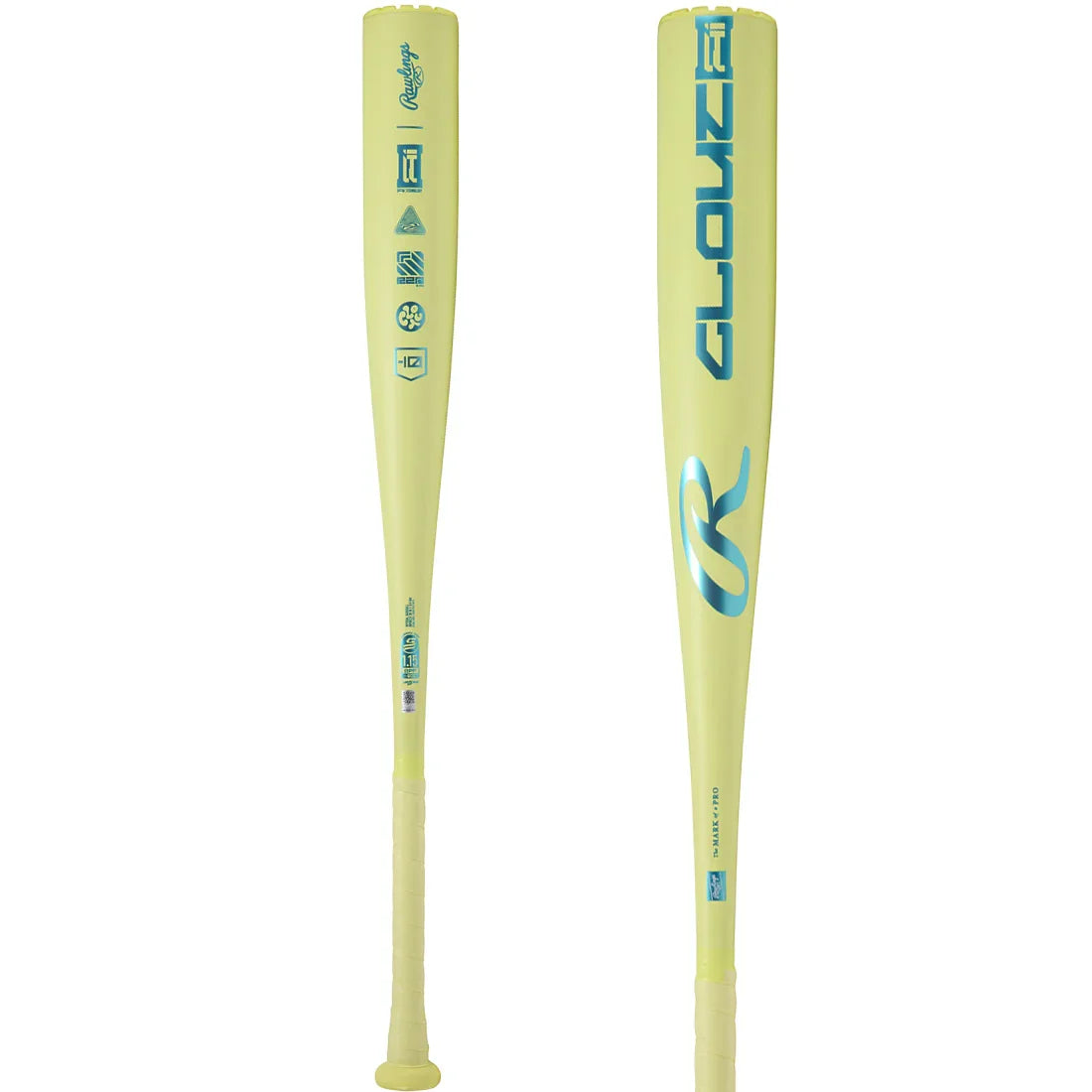 2026 Rawlings Clout Ai 2 3/4" USSSA Baseball Bat: -10, -8, -5 – HB ...