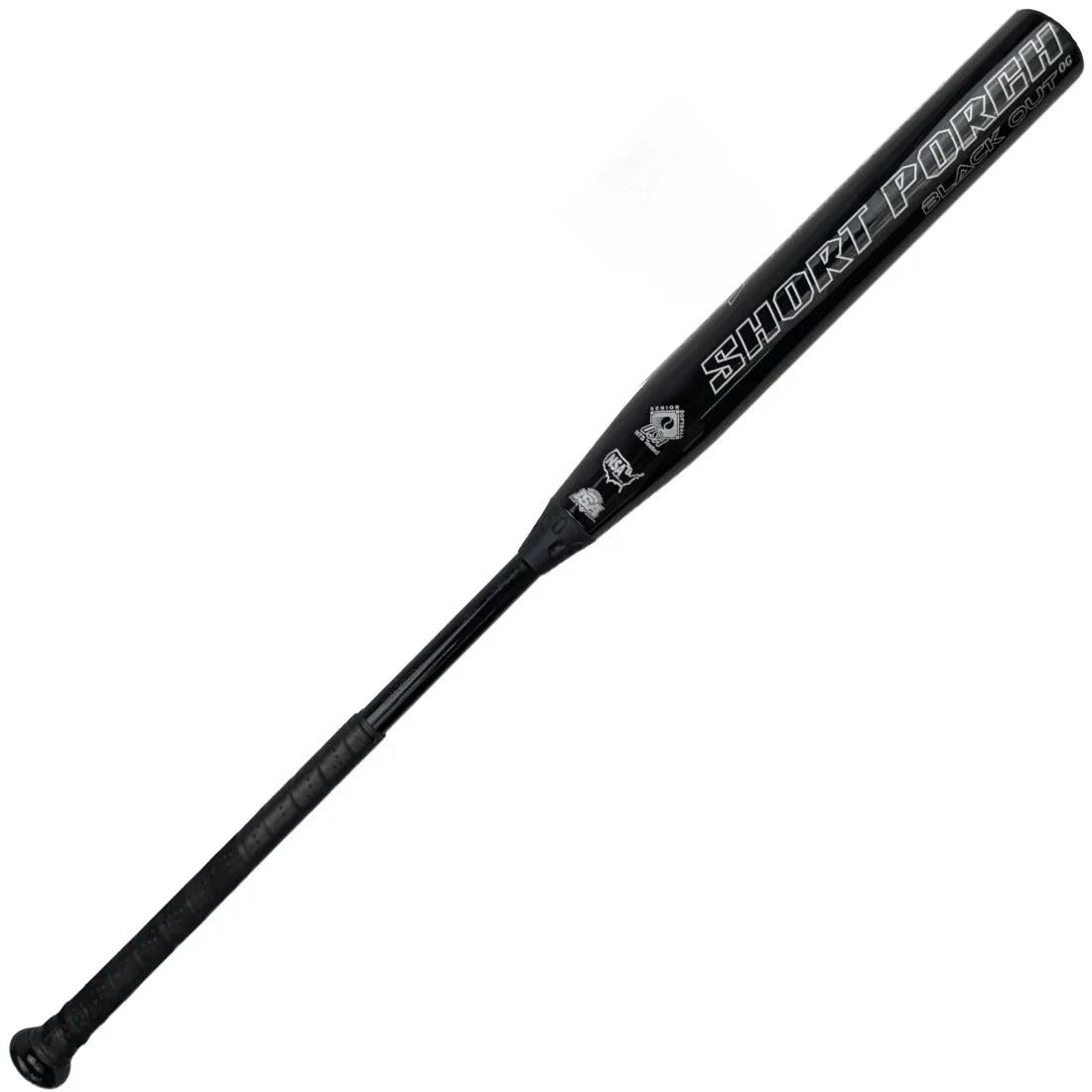 2025 Short Porch DDT Blackout OG 2PC 12" SSUSA Senior Slowpitch Softba ...