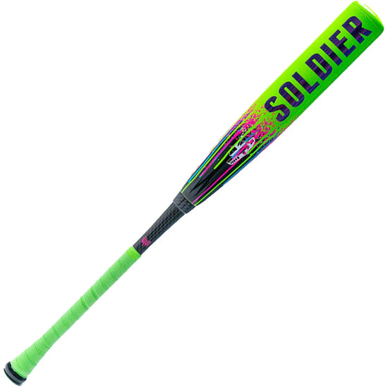 2026 Soldier Tank Double Wall 2 3/4" USSSA Senior League Baseball Bat ...