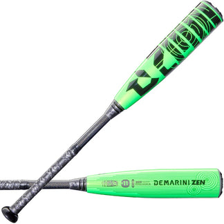 2026 DeMarini Zen 2 3/4" USSSA Baseball Bat: The Green Zen – HB Sports Inc.