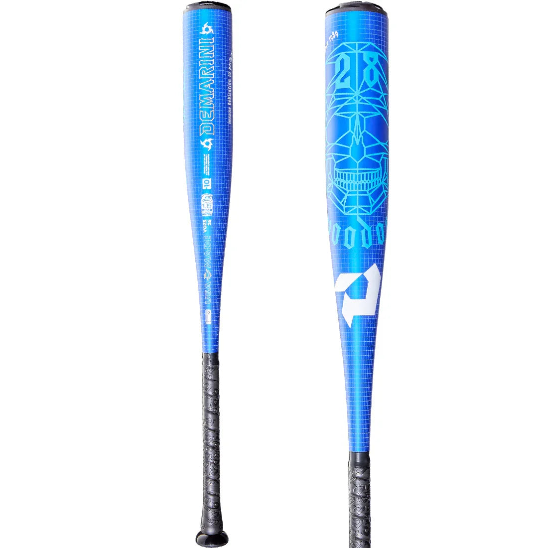2026 DeMarini Voodoo One 2 3/4" USSSA Baseball Bat: -10, -8, -5 – HB ...