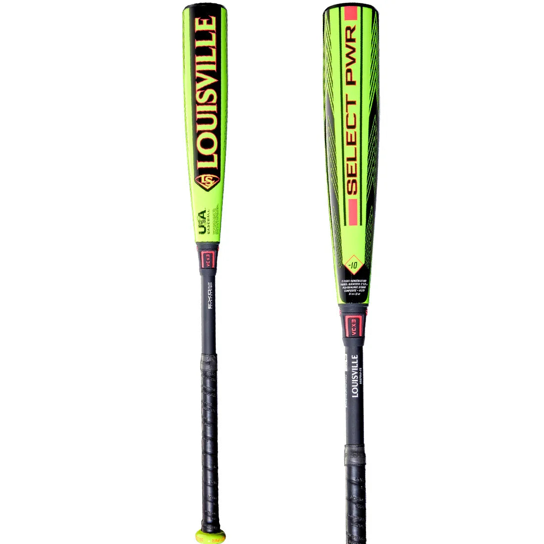 2026 Louisville Slugger Select PWR 2 5/8" USA Baseball Bat: -10, -8 ...