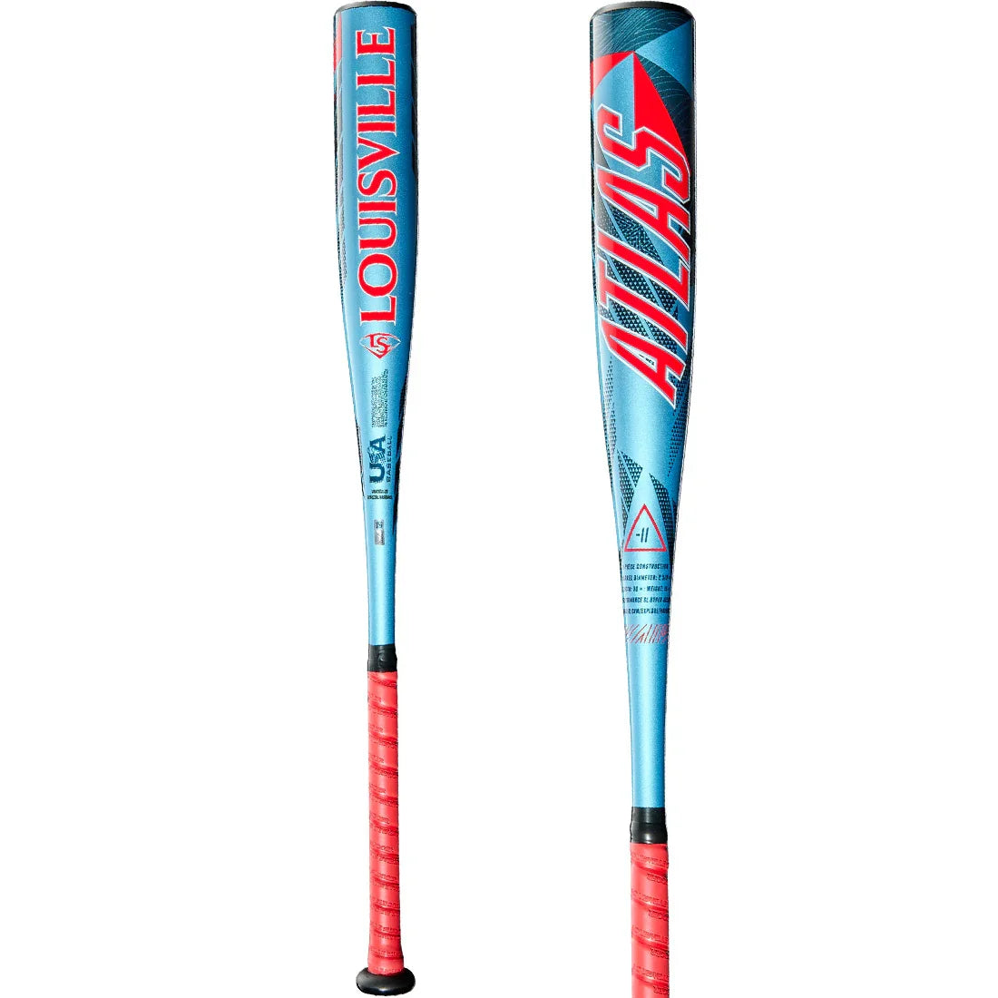 2026 Louisville Slugger Atlas (-11) 2 5/8" USA Baseball Bat: WBL412901 ...