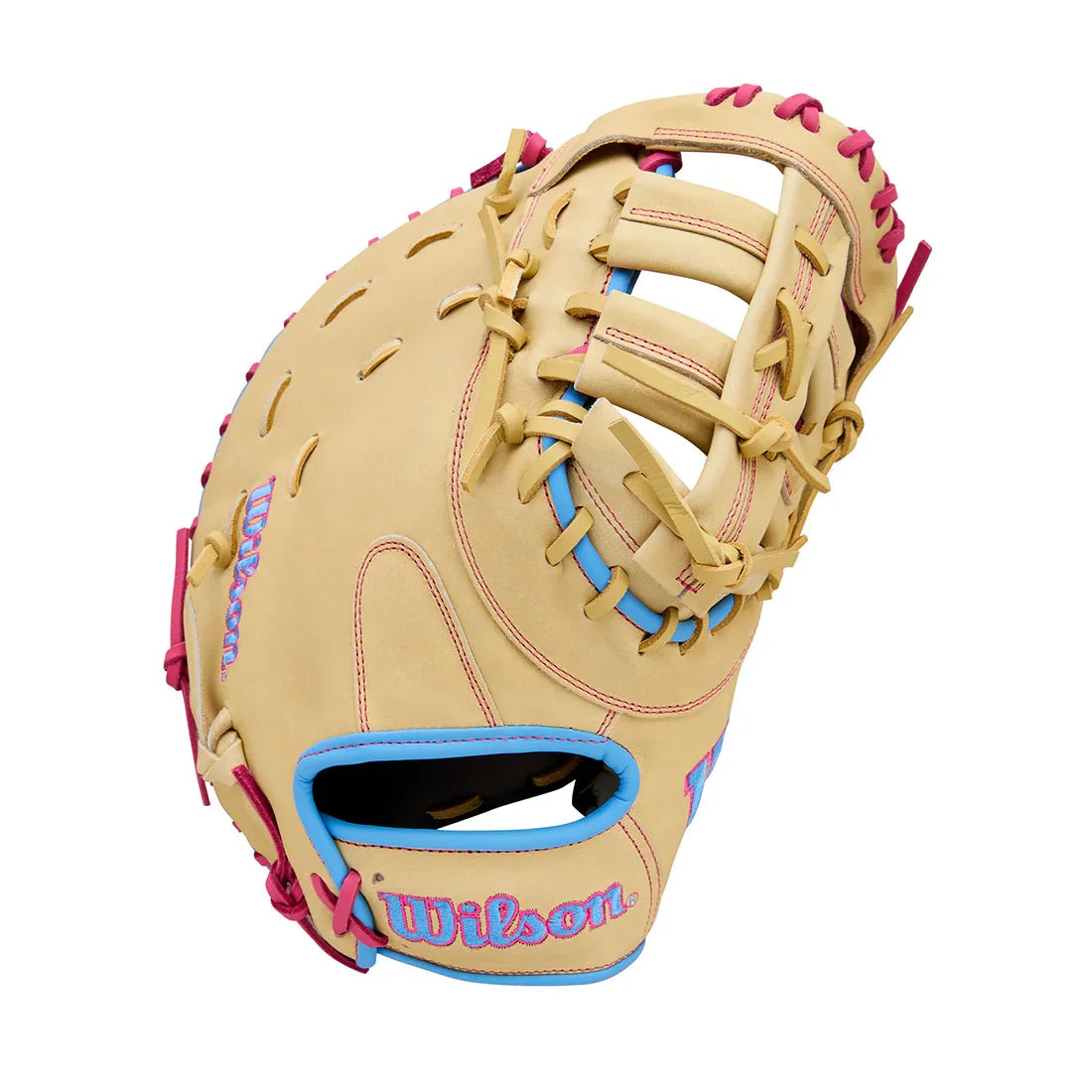 2026 Wilson A1000 1620 12.5" Baseball First Base Mitt: WBW103967125 ...