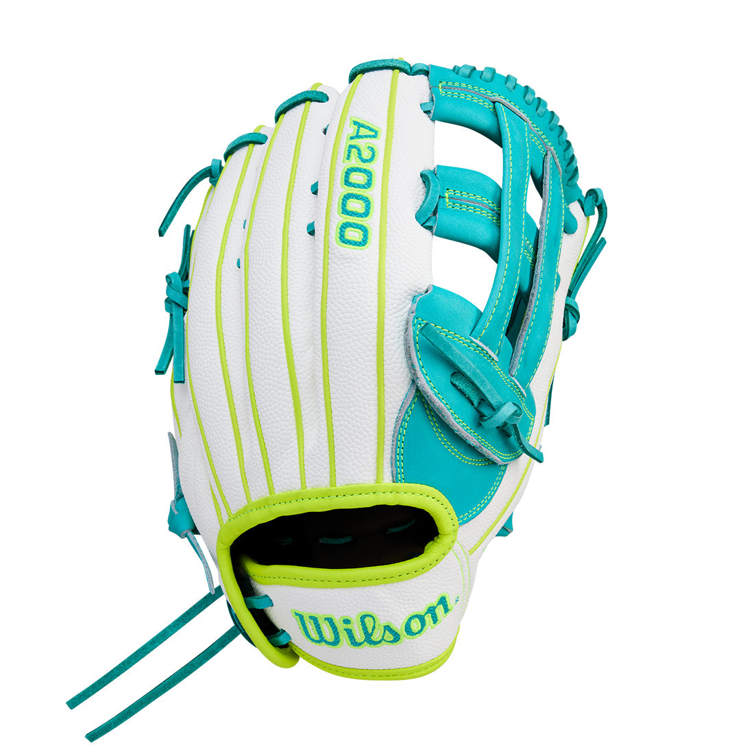 2026 Wilson A2000 FP50SS 12.25" Spring Collection Outfield Fastpitch S ...