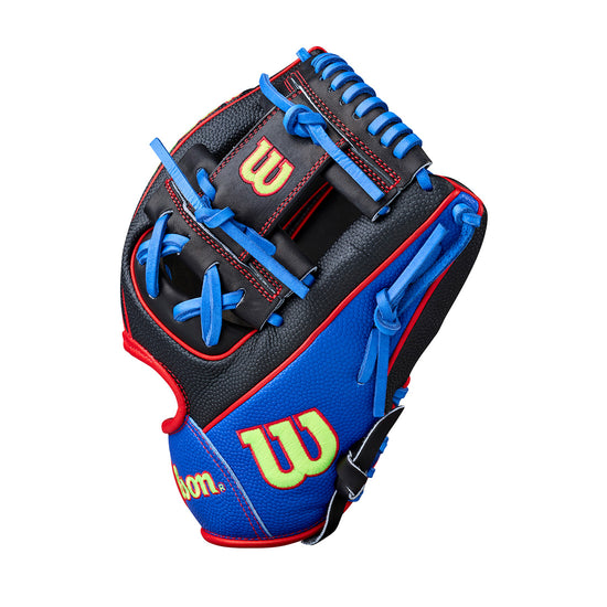 2026 WIlson A2000 DP15SS 11.5" Summer Collection Infield Baseball Glov ...