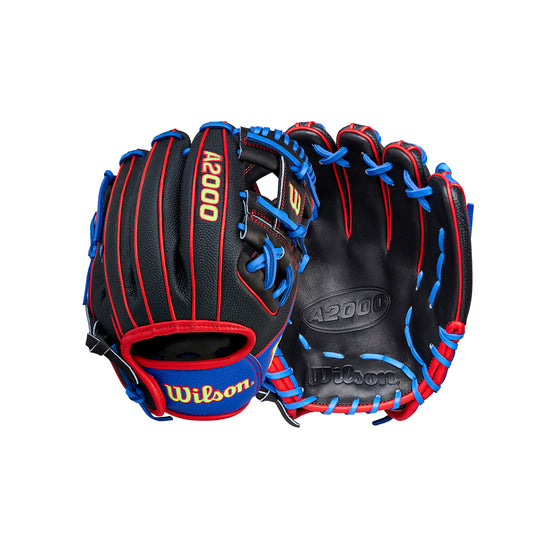 2026 WIlson A2000 DP15SS 11.5" Summer Collection Infield Baseball Glov ...