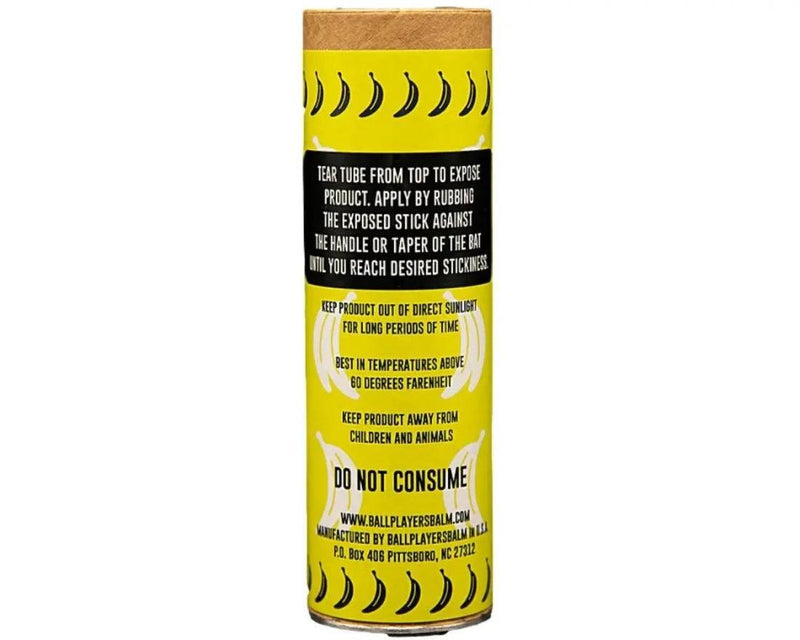 Ball Players Balm Scented Bat Tack: Banana – HB Sports Inc.