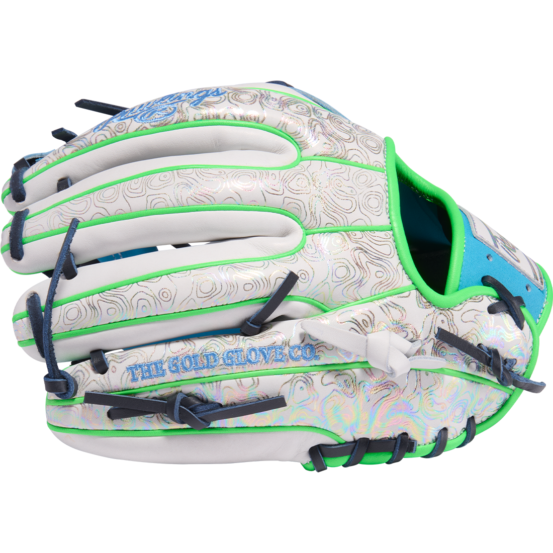 Rawlings HOH Color Sync 10 11.5" Infield Baseball Glove: PROR934-2CBW ...