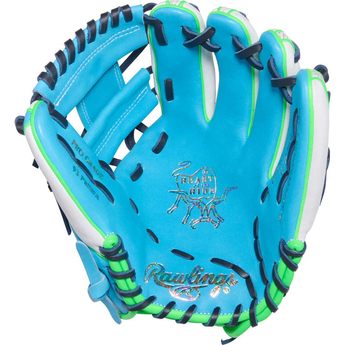 Rawlings HOH Color Sync 10 11.5" Infield Baseball Glove: PROR934-2CBW ...